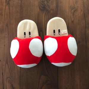 Nintendo | Shoes | Nintendo Mushroom Slippers | Poshmark
